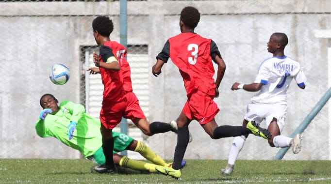 COSAFA | Namibia light up opening day of COSAFA Under-17 Championships!