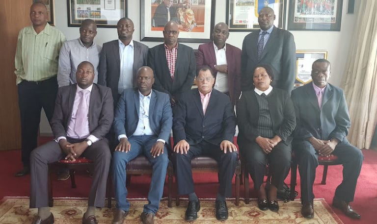 ZIFA visit SAFA for fact-finding mission – COSAFA | The Council of ...