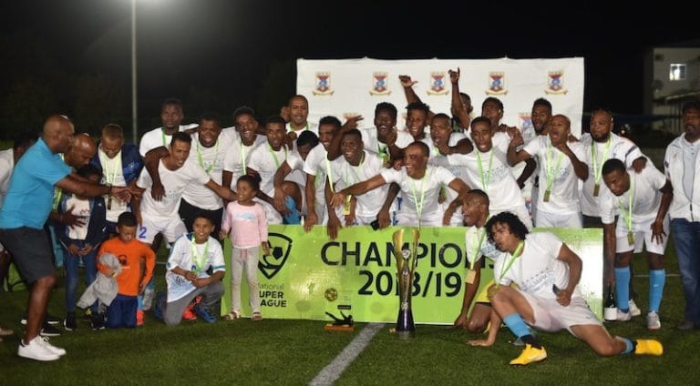 COSAFA | Pamplemousses SC reçoit sa couronne