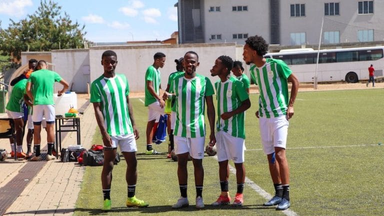 COSAFA | Namibia depart for CHAN competition