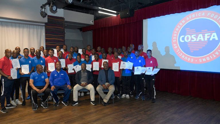Plenty of COSAFA off-pitch legacy events in Nelson Mandela Bay – COSAFA ...