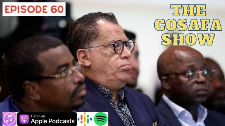 LISTEN! SAFA President Dr Jordaan talks Bafana Bafana and more – COSAFA ...