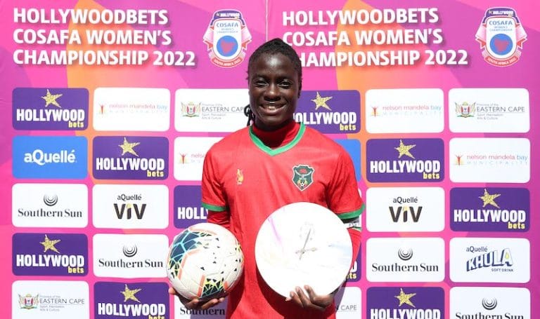 Malawi star makes history in Italy – COSAFA | The Council of Southern ...