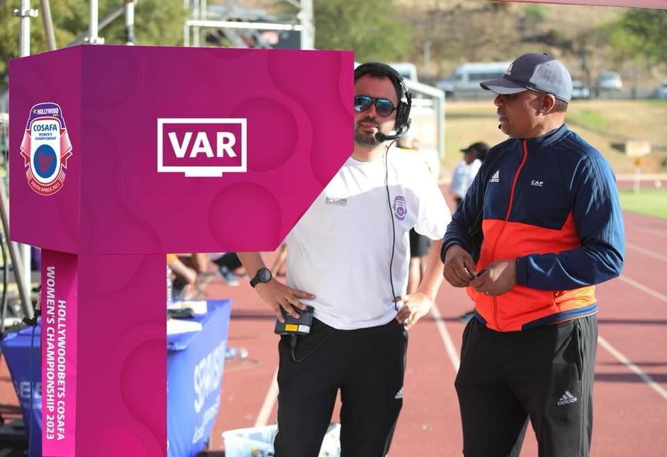 The era of VAR in Southern Africa is here! – COSAFA | The Council of ...