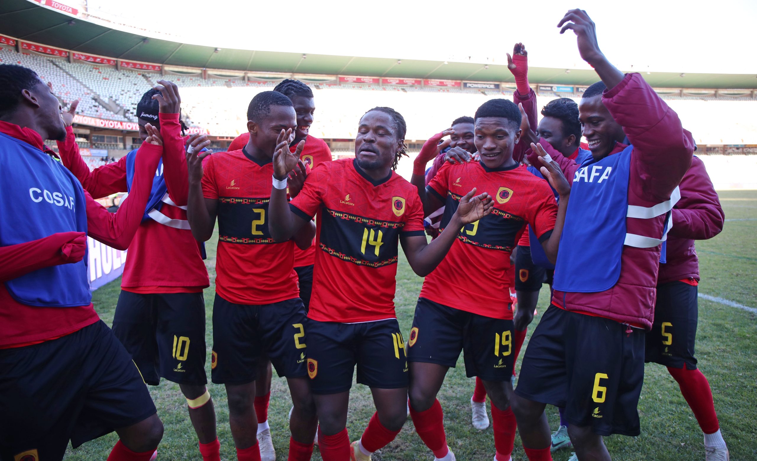 EN, FR, PR: Angola, South Africa clash in HOLLYWOODBETS COSAFA Cup ...