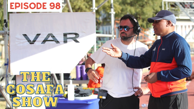 LISTEN! VAR and COSAFA referees to make their mark on continental stage ...